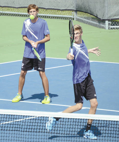 Chargers claim runner-up trophy in home tennis tournament | News ...